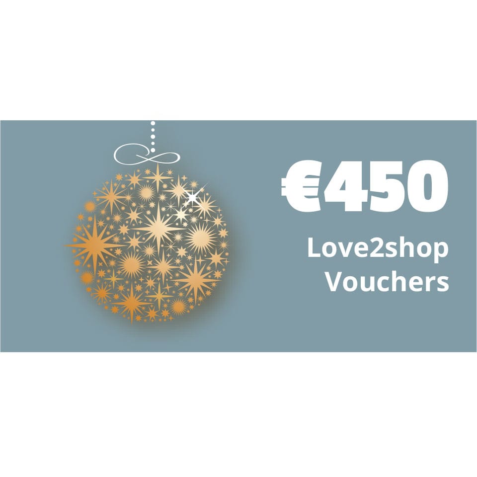 €450 Love2shop Voucher Booklet